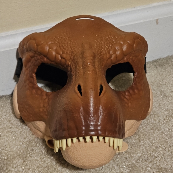Mattel | Toys | Mattel Jurassic World Dominion Tyrannosaurus Rex Mask ...